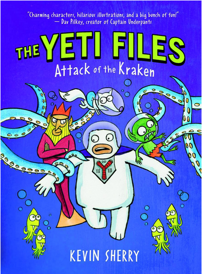 kevinsherry_yetifilesattackofthekraken – Bookmark Literary